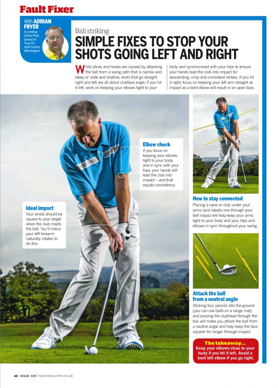 Simple Fixes to stop shots going left and right - Solid Golf with ...