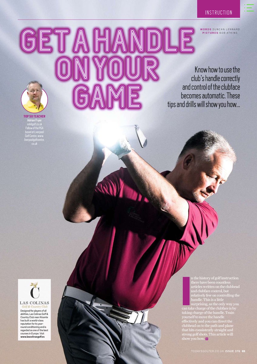 Get A Handle On Your Game - Solid Golf with Adrian Fryer