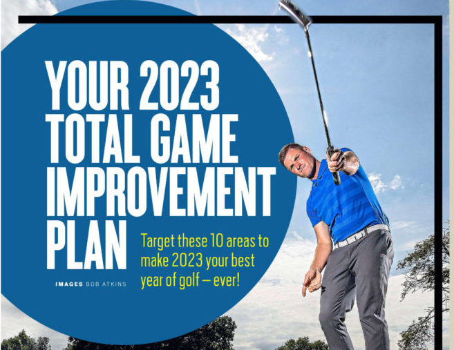 Your 2023 Total Game Improvement Plan - Solid Golf with Adrian Fryer